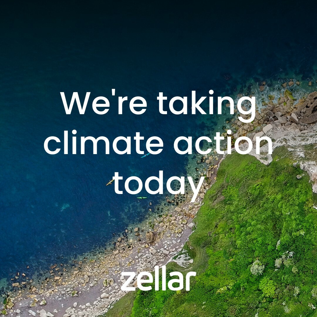 We're Taking Climate Action with Zellar | Form