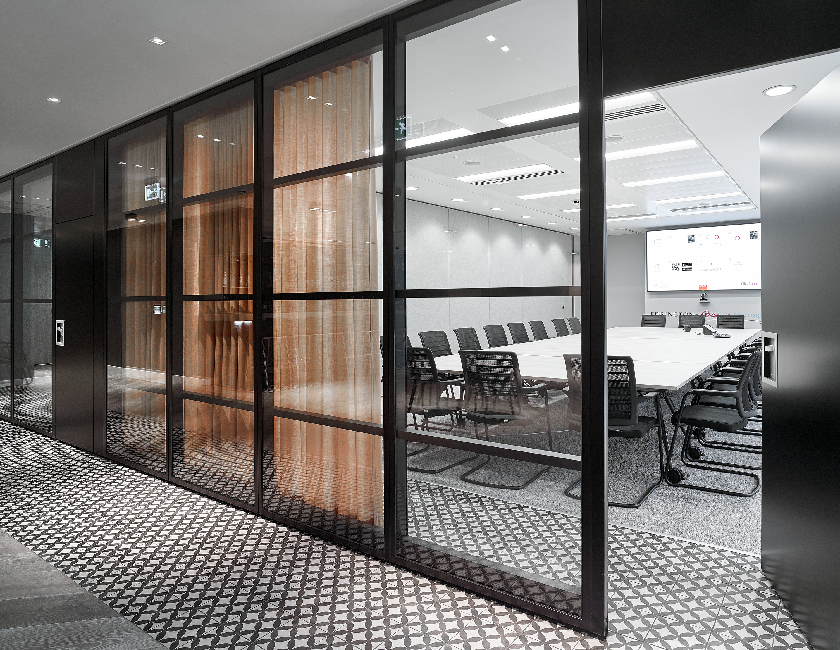 Edrington-Beam Suntory Glasgow commercial interior design by… | Form