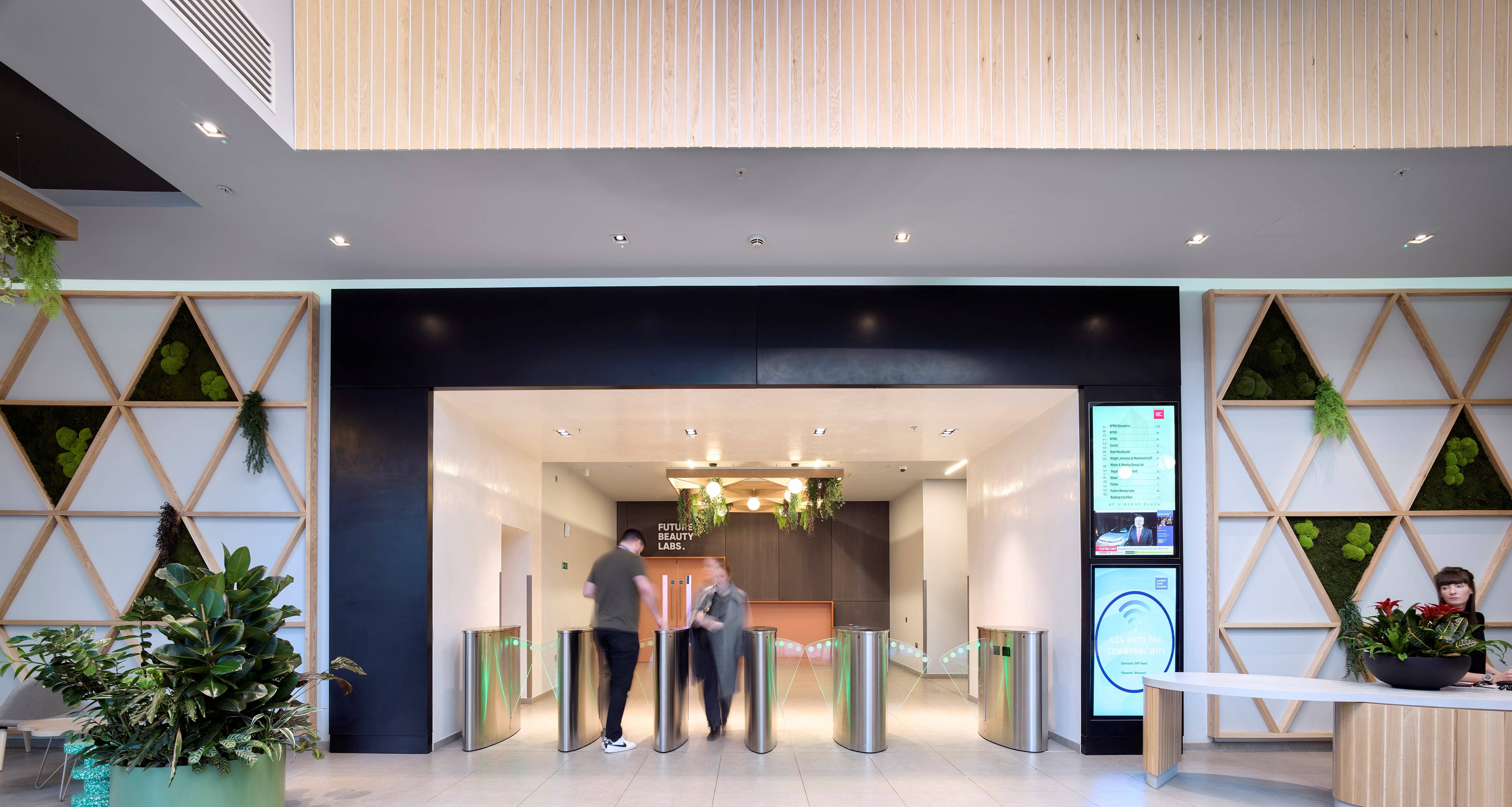 St Vincent Plaza | Form