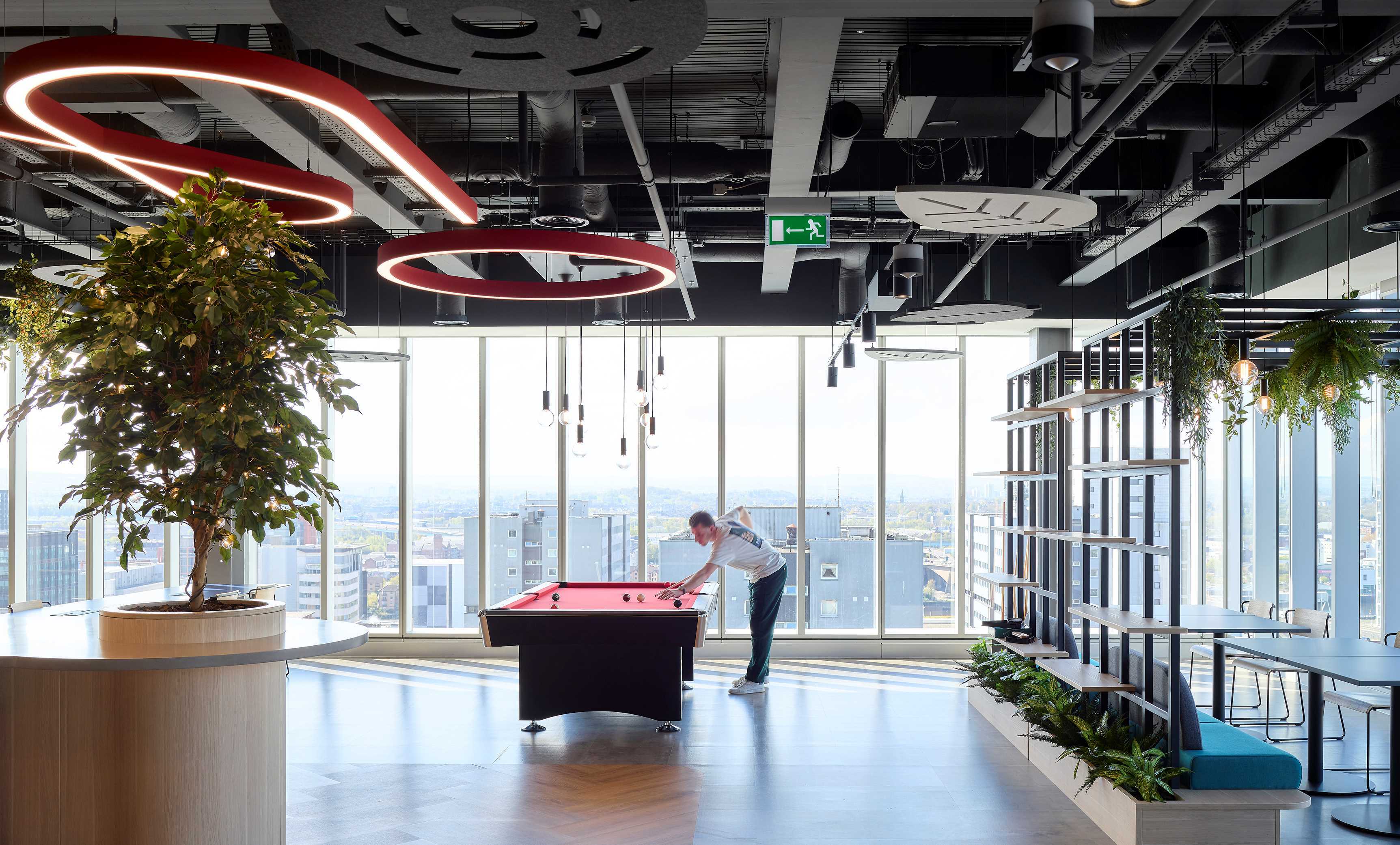 Virgin Money, Glasgow | Form